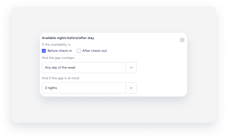 Applying message conditions to automated messages – Guesty Help Center